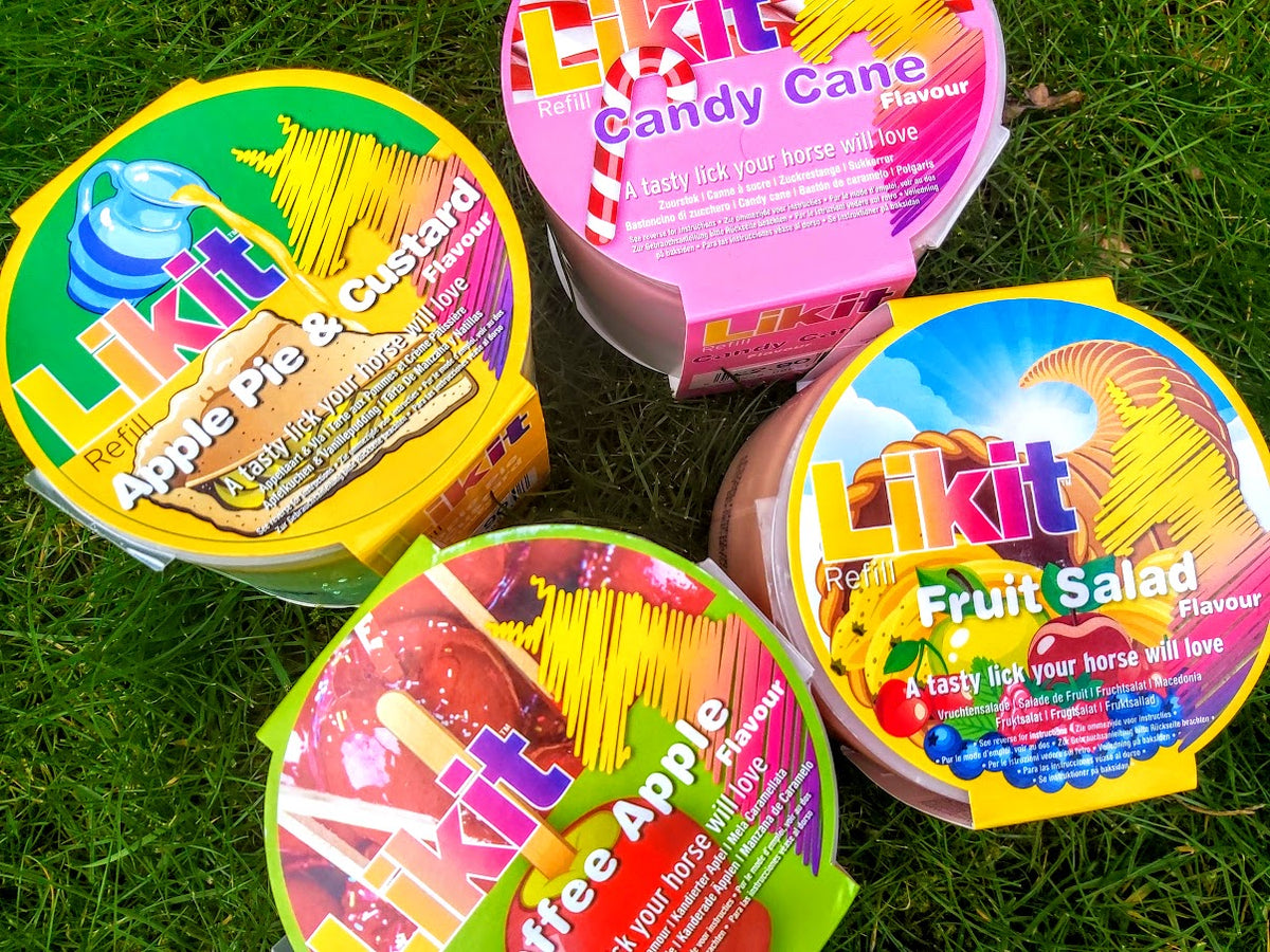 Likit LIMITED EDITION Refill (650g) – Pedley's Pony to Paddock
